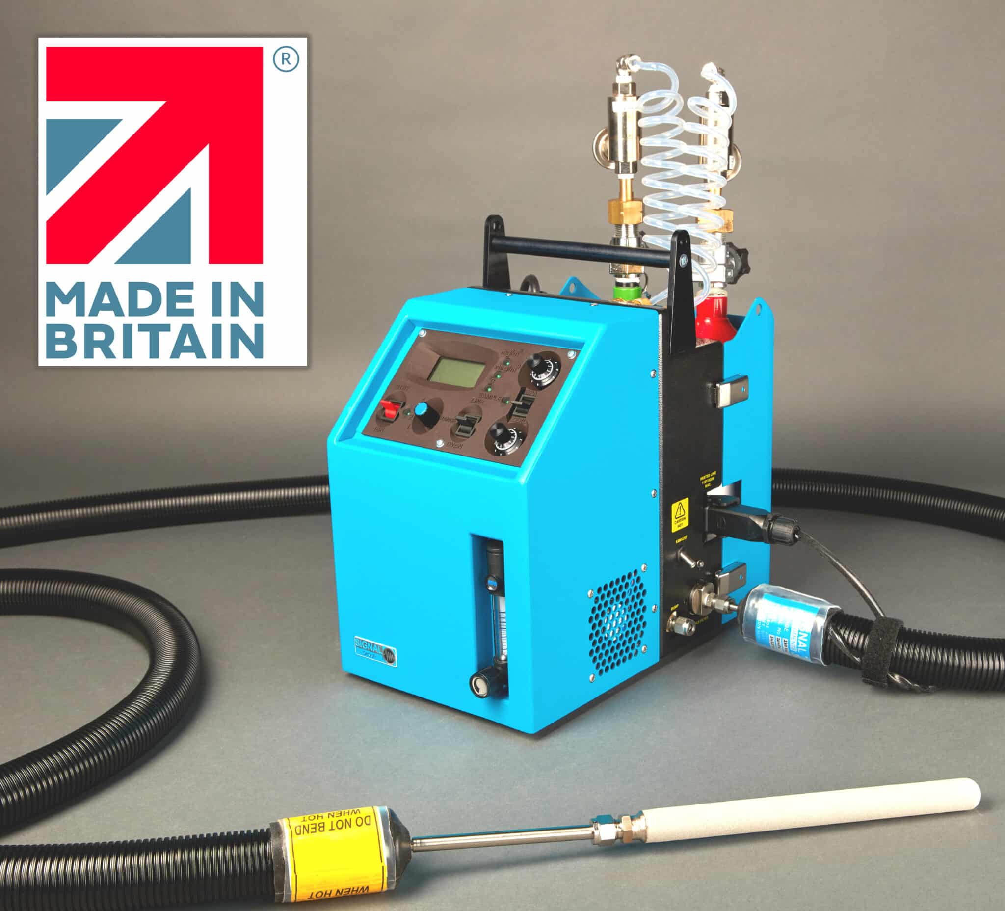 Inside the Heated Sample Line: Why Temperature Integrity Matters in Gas ...